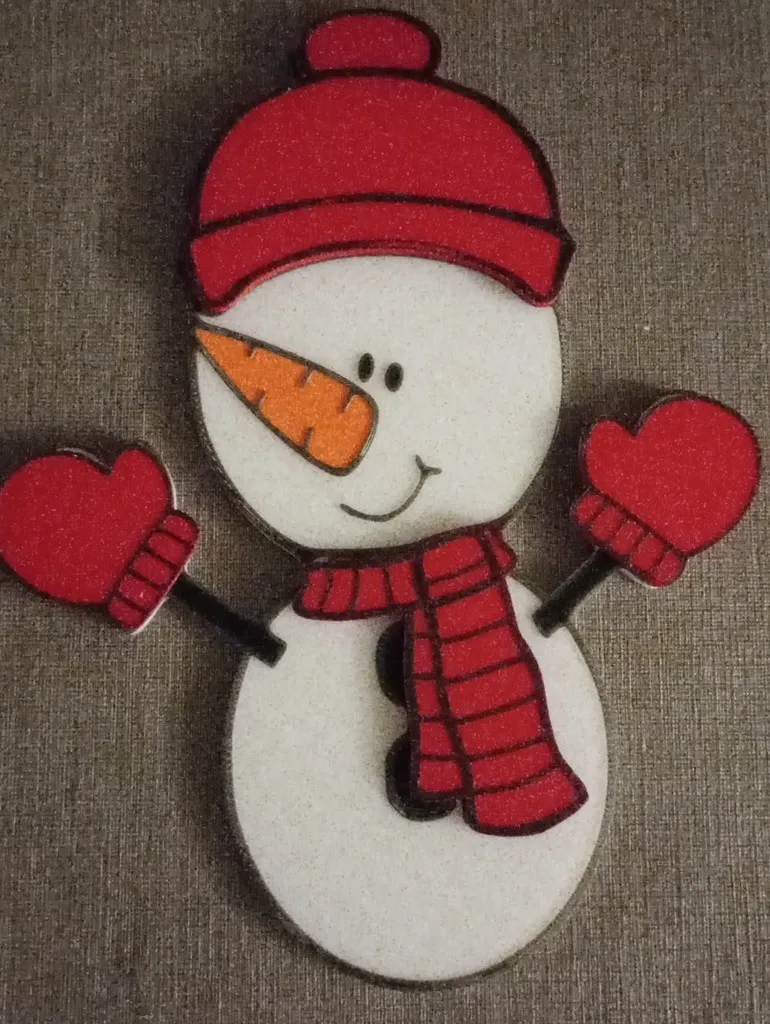 Snowman Dress-Up Game by Juf Joni - MakerWorld