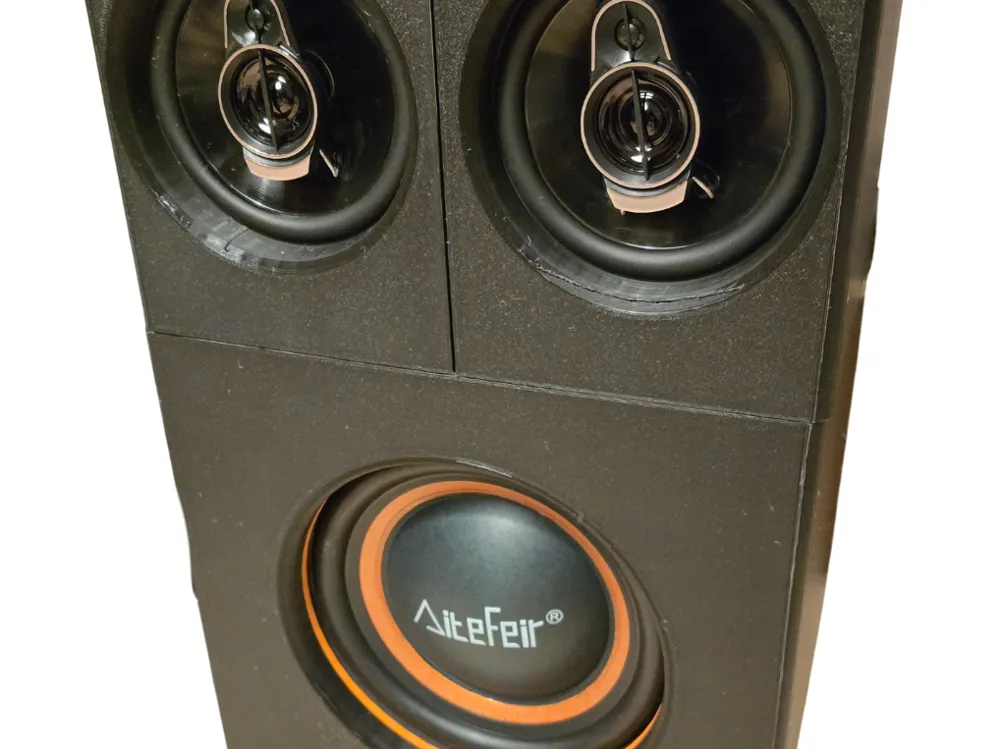 2.1 Battery Boombox - Free 3D Print Model - MakerWorld