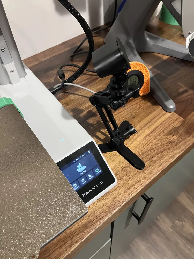 A1 and A1 mini Camera mount - Free 3D Print Model - MakerWorld