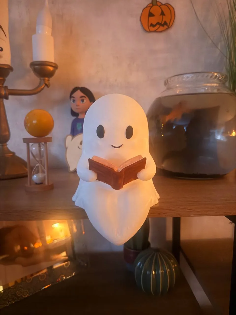 halloween ghost - Free 3D Print Model - MakerWorld