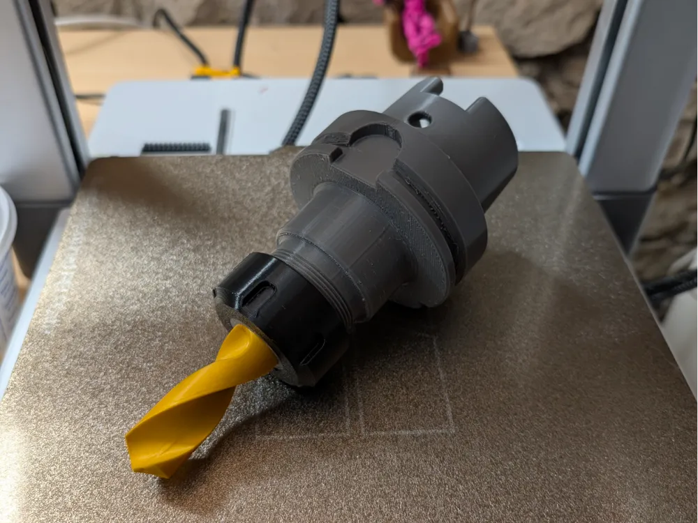 HSK 80A ER32 by ALF77 3D - MakerWorld