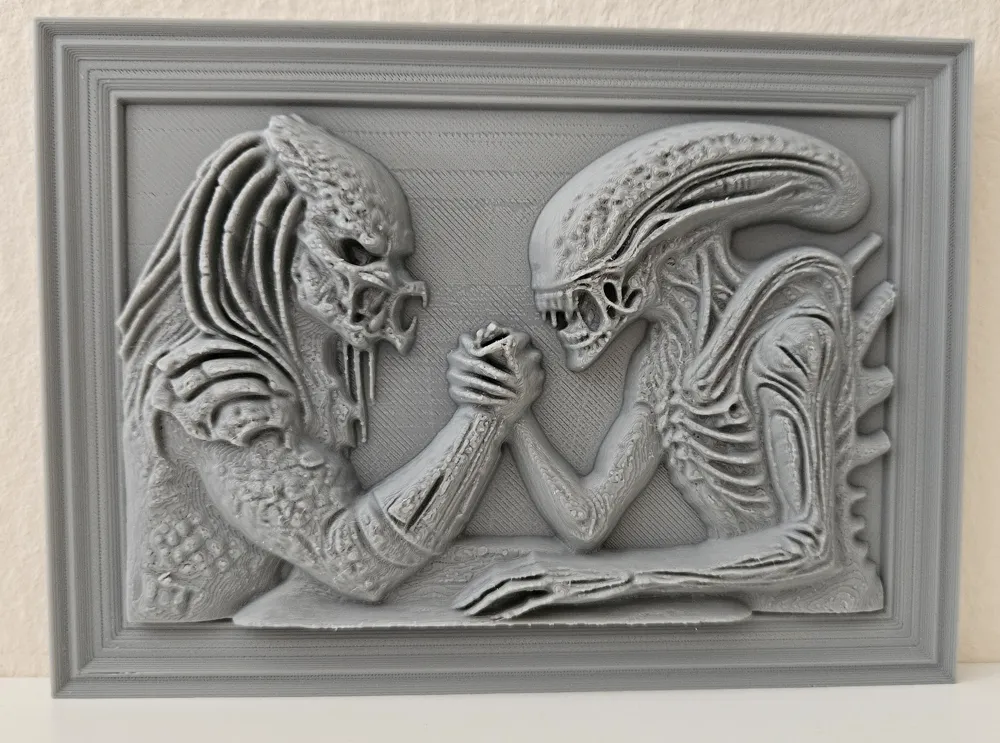 Alien VS Predator by nnorbi MakerWorld: Download Free 3D Models