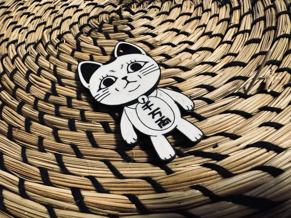 dandadan turbo granny keychain by Hitarii - MakerWorld