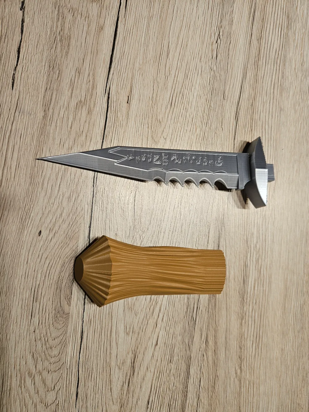 Ruby's Demon Knife (Supernatural) Remixed by Dreamnight MakerWorld ...