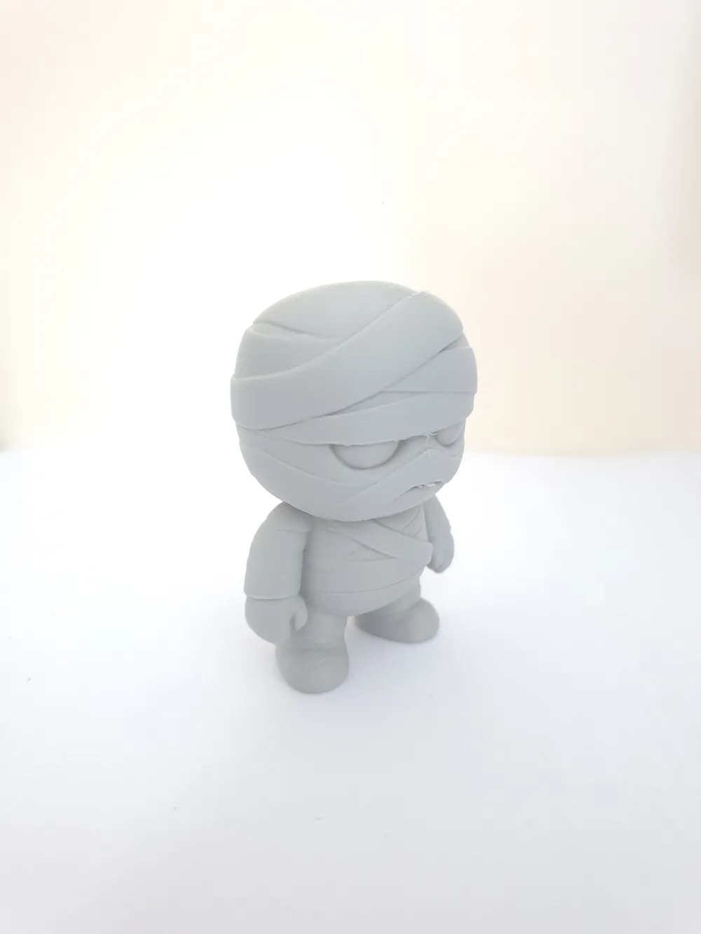 Cute Angry Mummy by Midjam MakerWorld: Download Free 3D Models