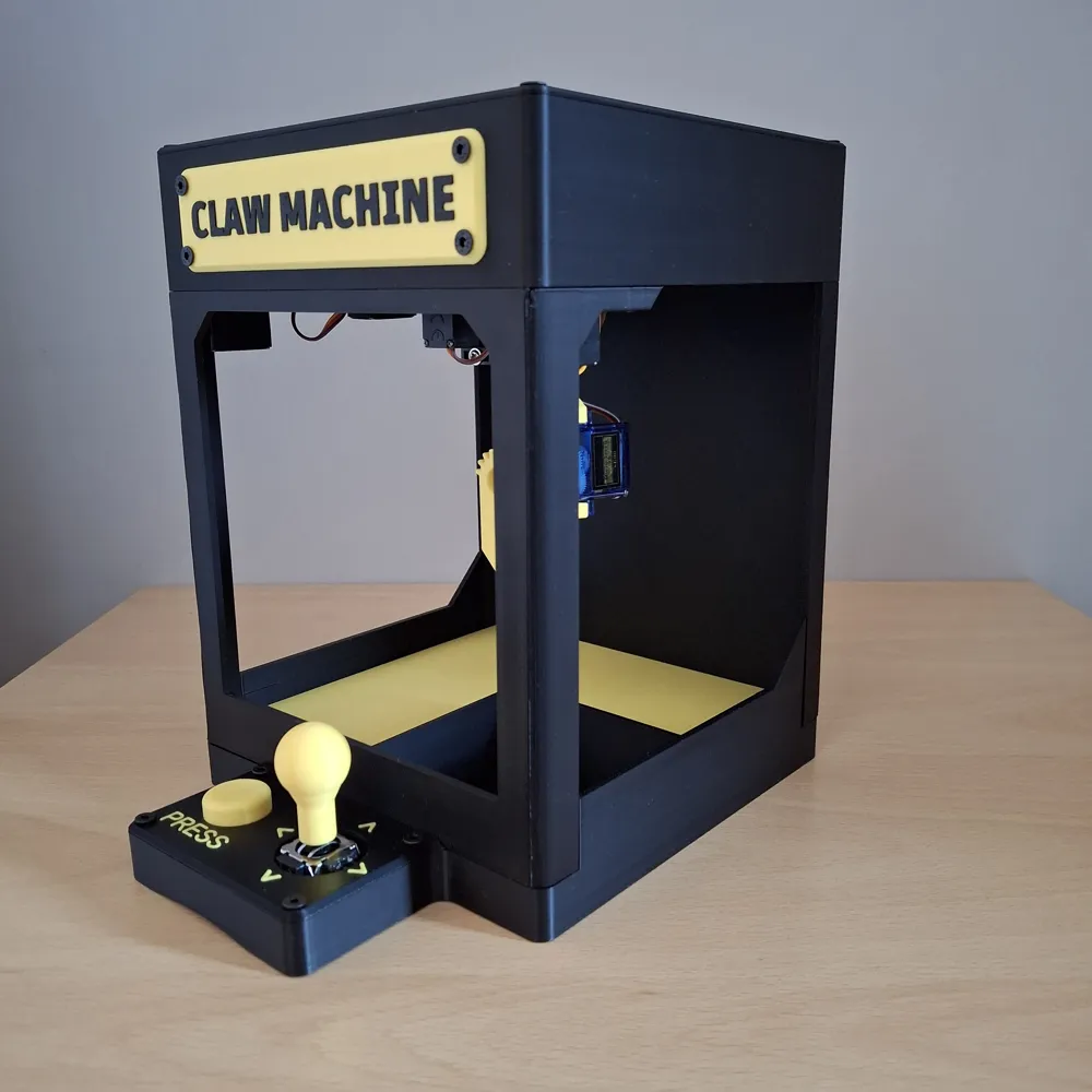 Servo Claw Machine by LucaDilo MakerWorld: Download Free 3D Models