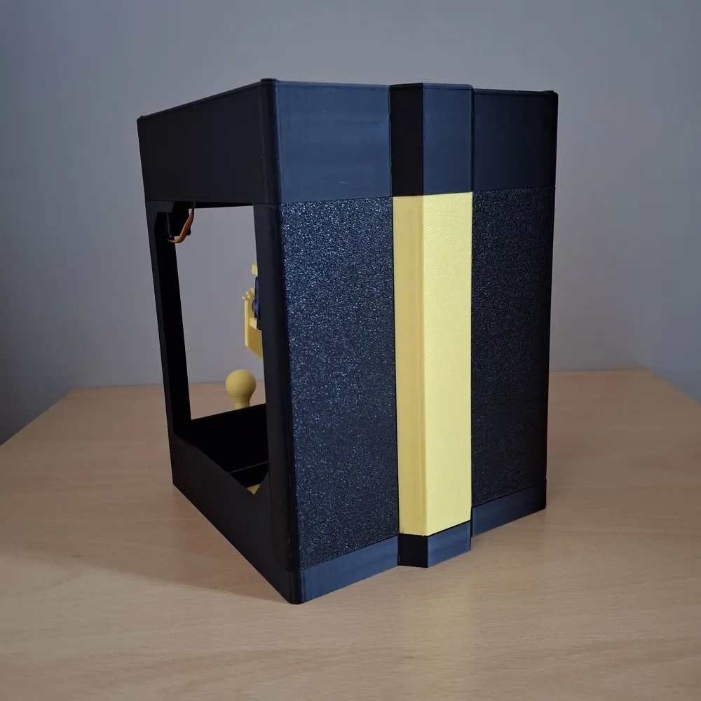 Servo Claw Machine by LucaDilo MakerWorld: Download Free 3D Models