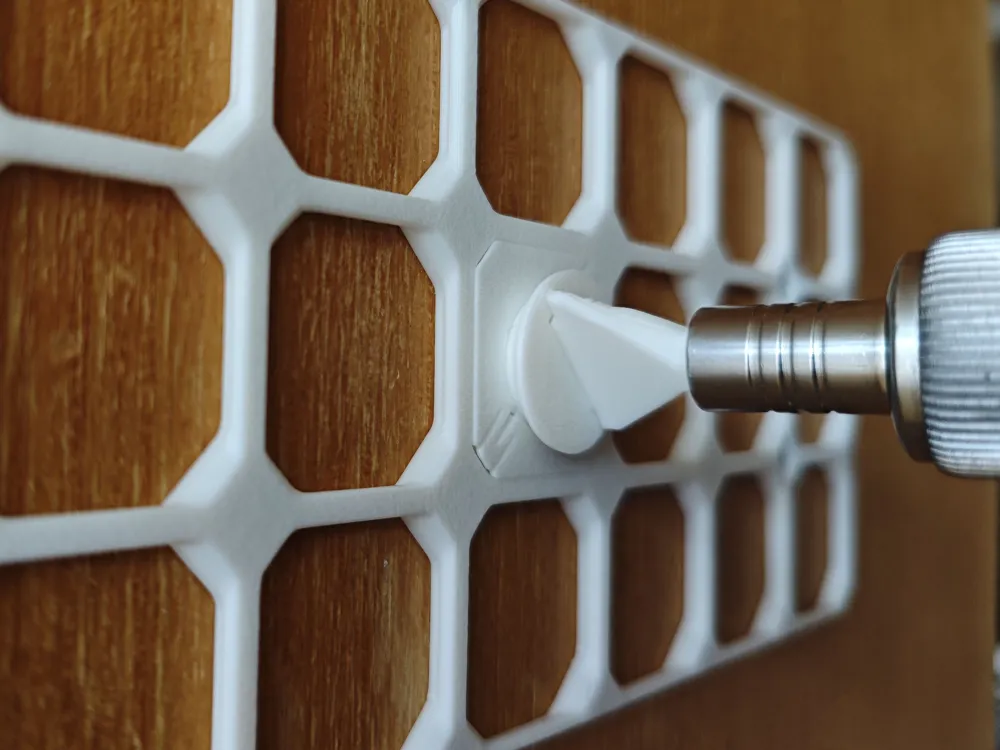 openGrid - Self-Expanding Snap - Free 3D Print Model - MakerWorld