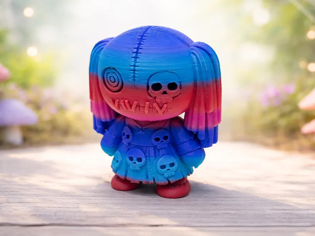Stitch Magic Doll of the Shadows - Free 3D Print Model - MakerWorld