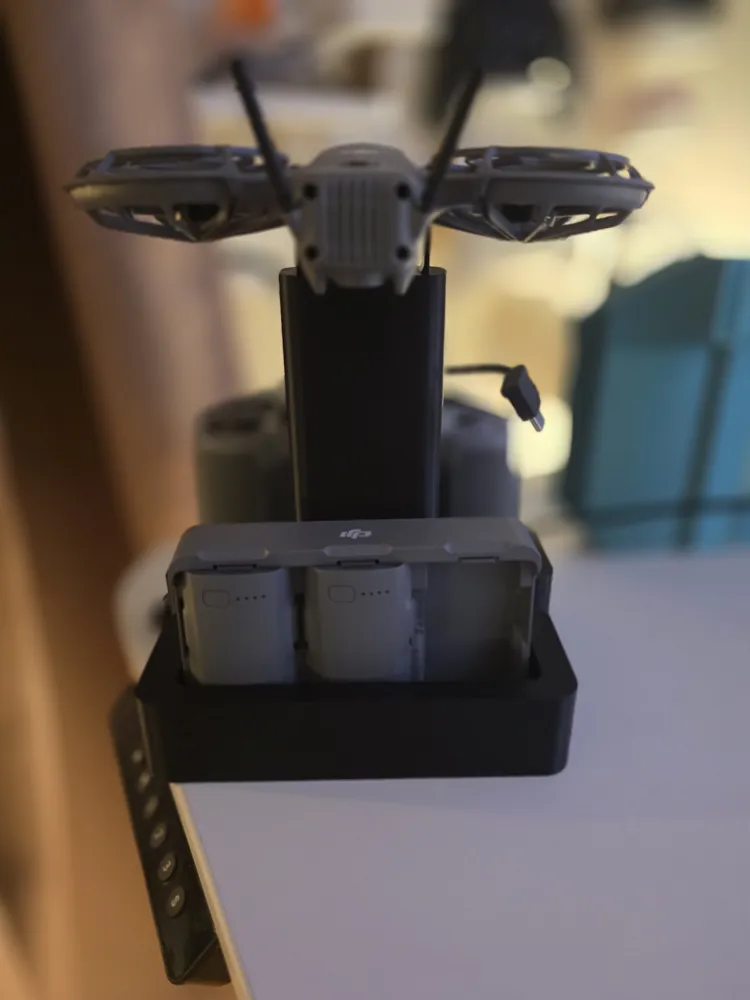 DJI Neo 2 Desktop Display and Charging Stand - Free 3D Print Model ...