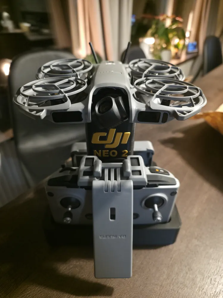 DJI Neo 2 Desktop Display and Charging Stand - Free 3D Print Model ...