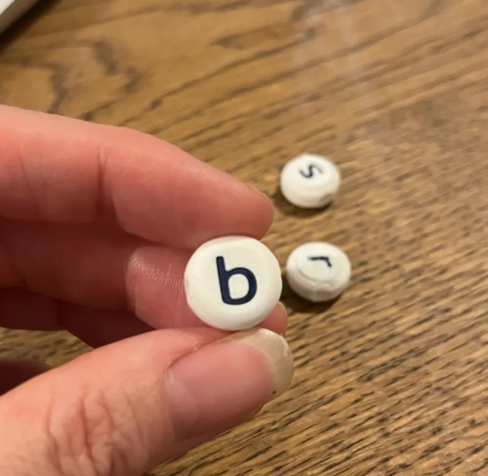 Alphabet beads generator with lots of font options Remixed by (un ...