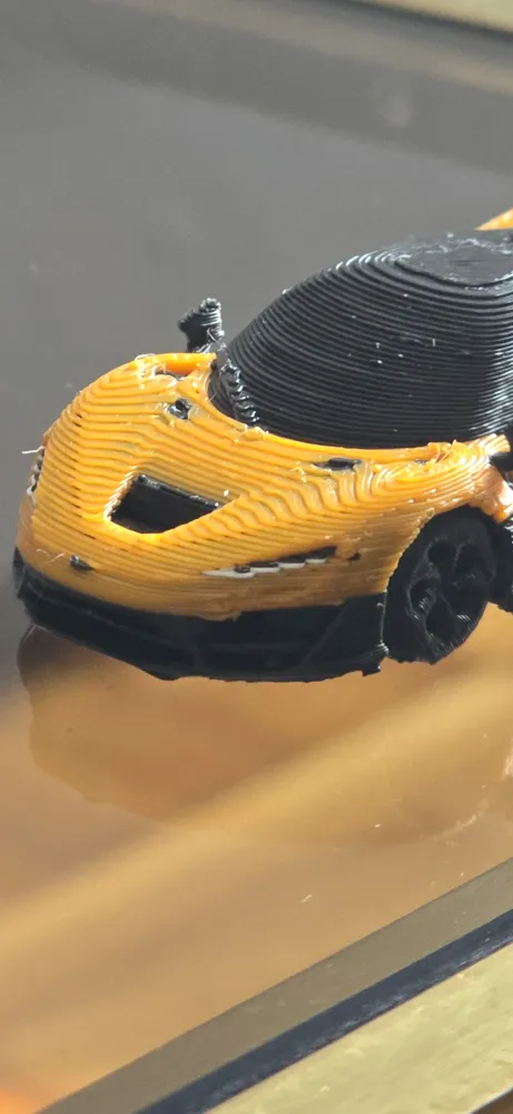 McLaren W1 Keychain (working wheels) by 3T_printers MakerWorld ...