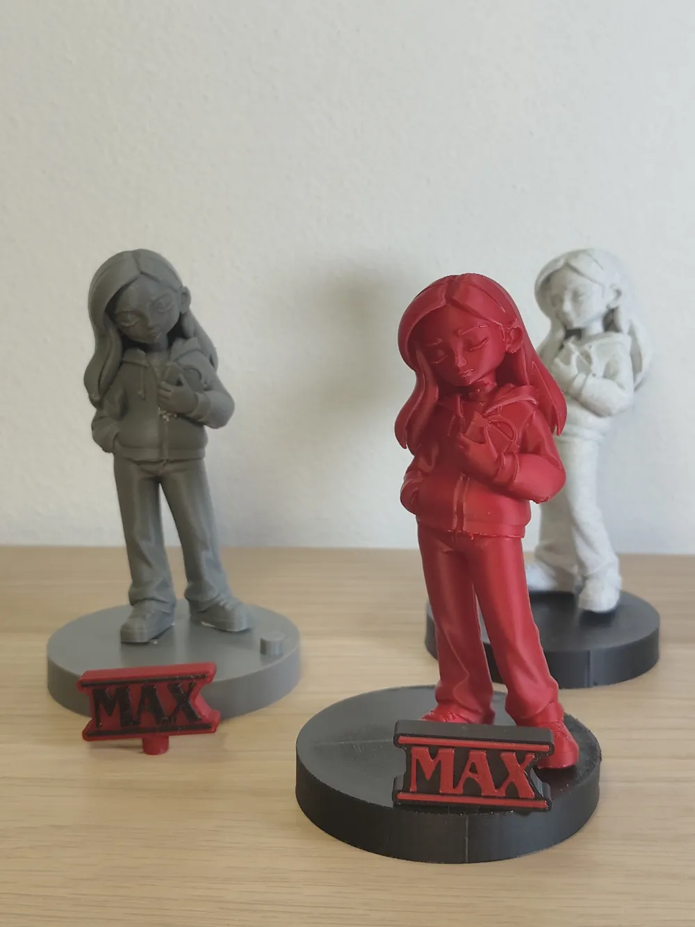 Max Mayfield – Stranger Things – Statue - Free 3D Print Model - MakerWorld