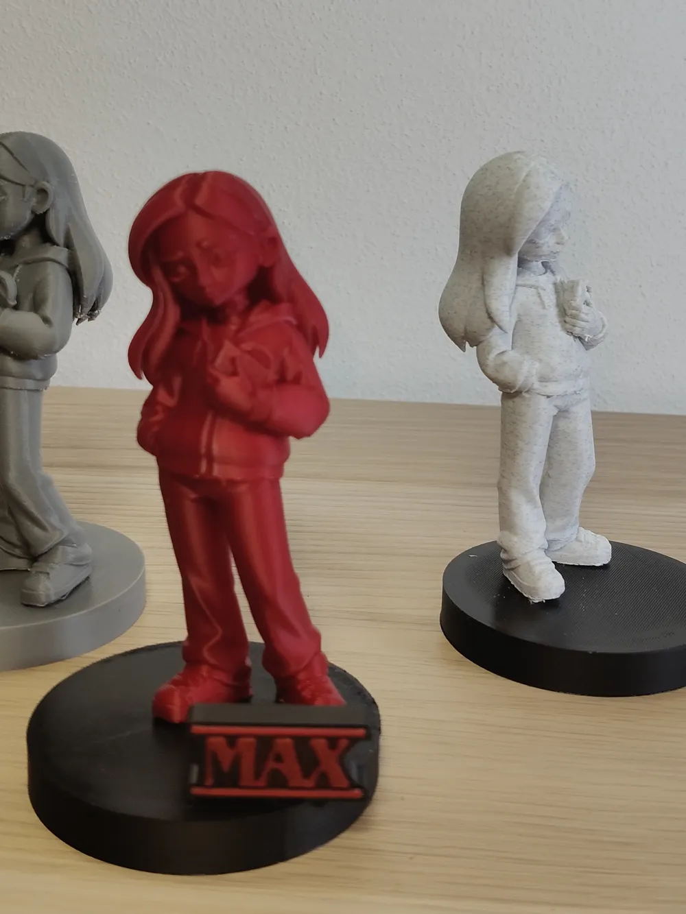 Max Mayfield – Stranger Things – Statue - Free 3D Print Model - MakerWorld