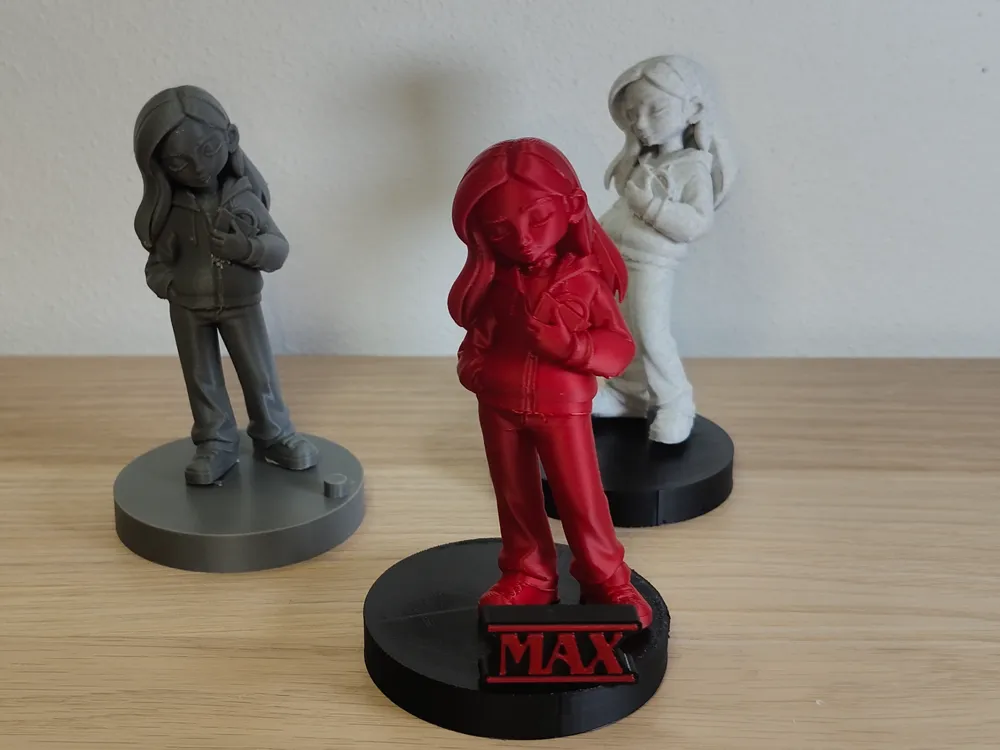 Max Mayfield – Stranger Things – Statue - Free 3D Print Model - MakerWorld