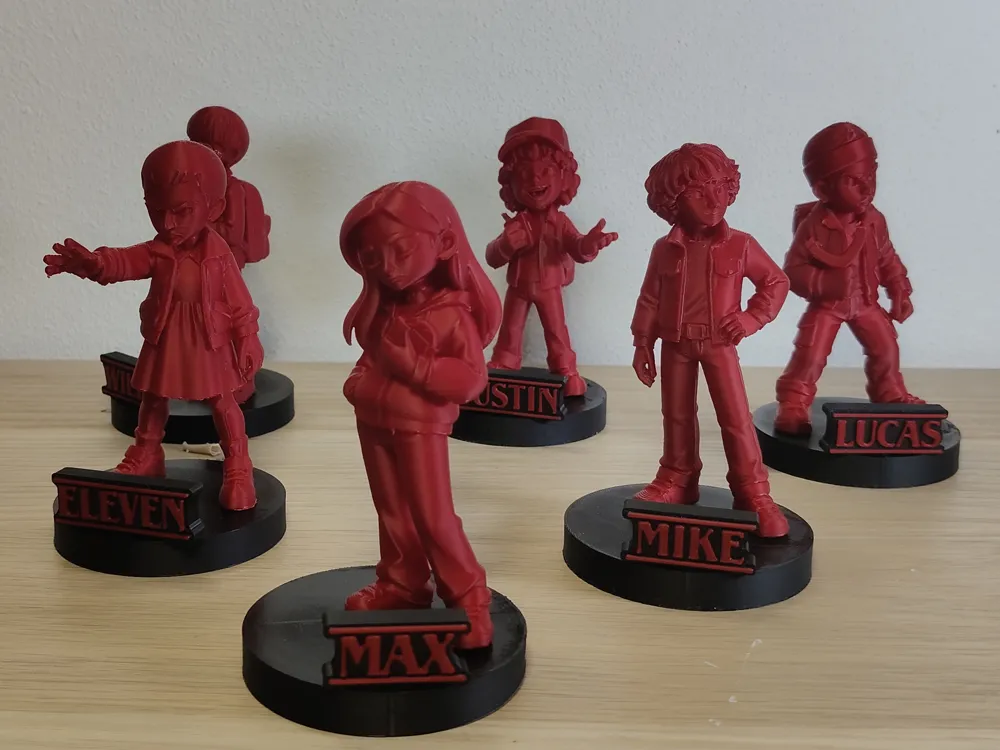Max Mayfield – Stranger Things – Statue - Free 3D Print Model - MakerWorld
