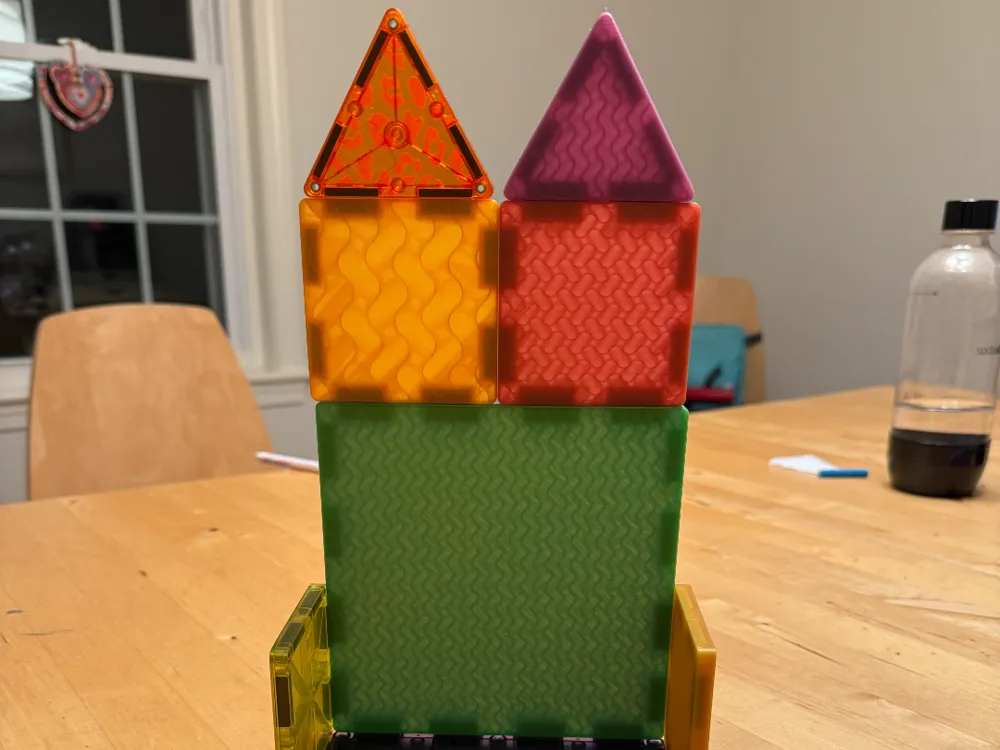 Dada Tiles - Magnetic Building Blocks by appleguru MakerWorld: Download Free 3D Models