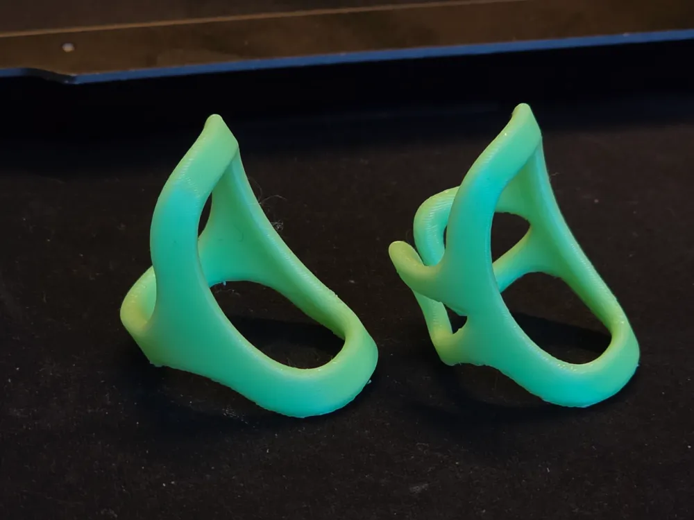 Ring Finger Splint for Hirayama Disease - Free 3D Print Model - MakerWorld