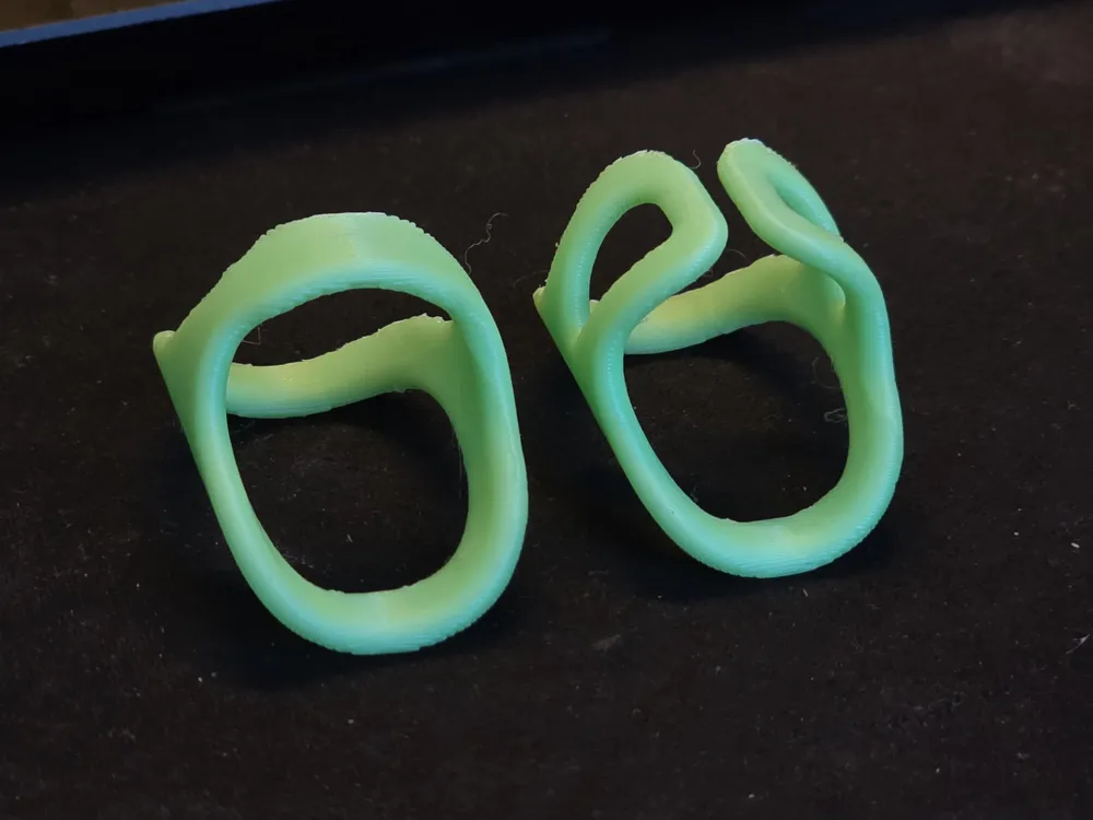 Ring Finger Splint for Hirayama Disease - Free 3D Print Model - MakerWorld