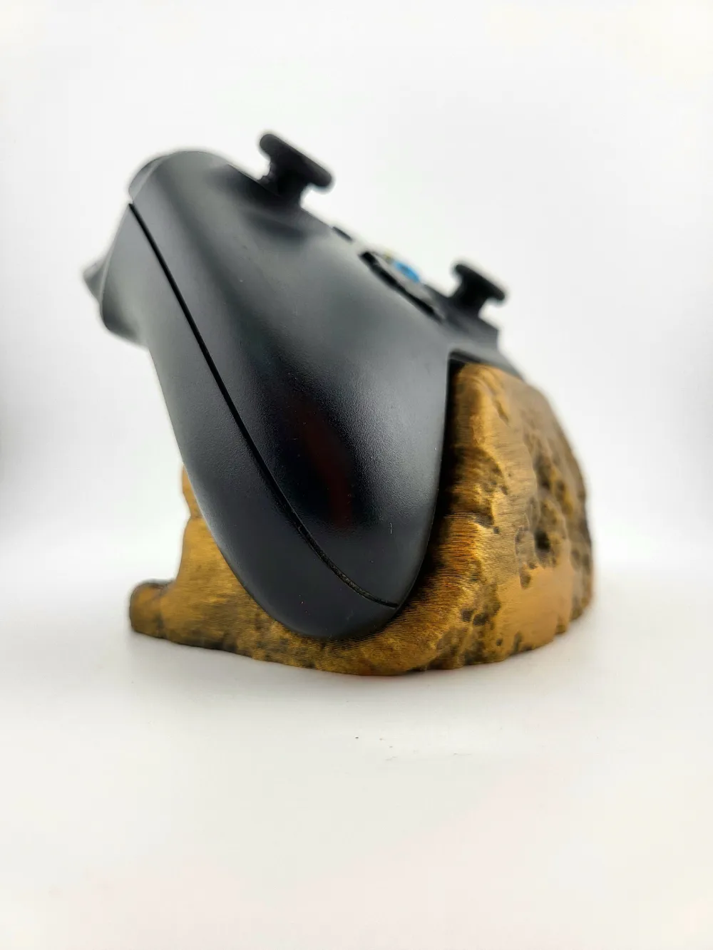 Xbox controller joystick holder, gold nugget design by Mad power ...