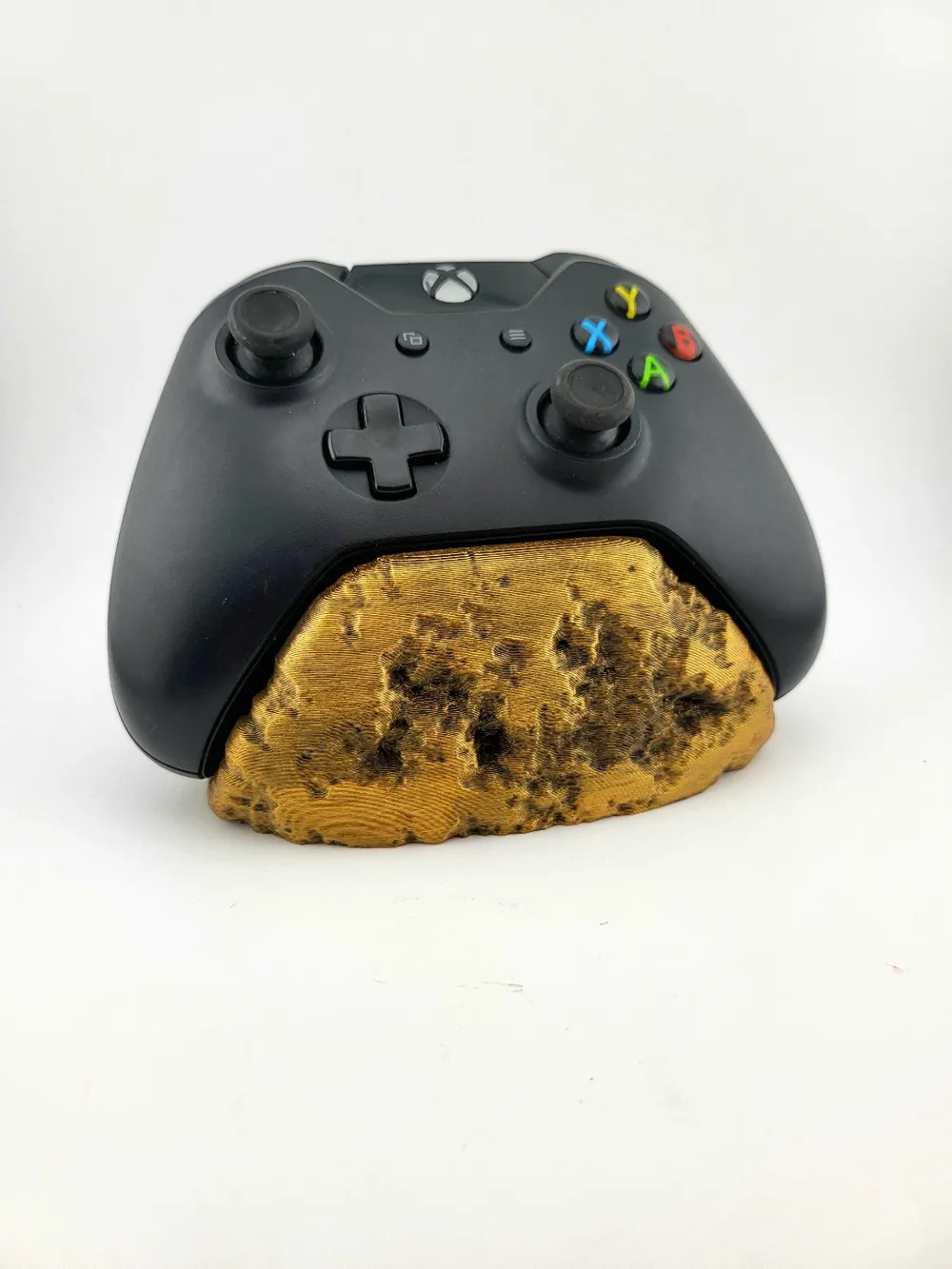 Xbox controller joystick holder, gold nugget design by Mad power ...