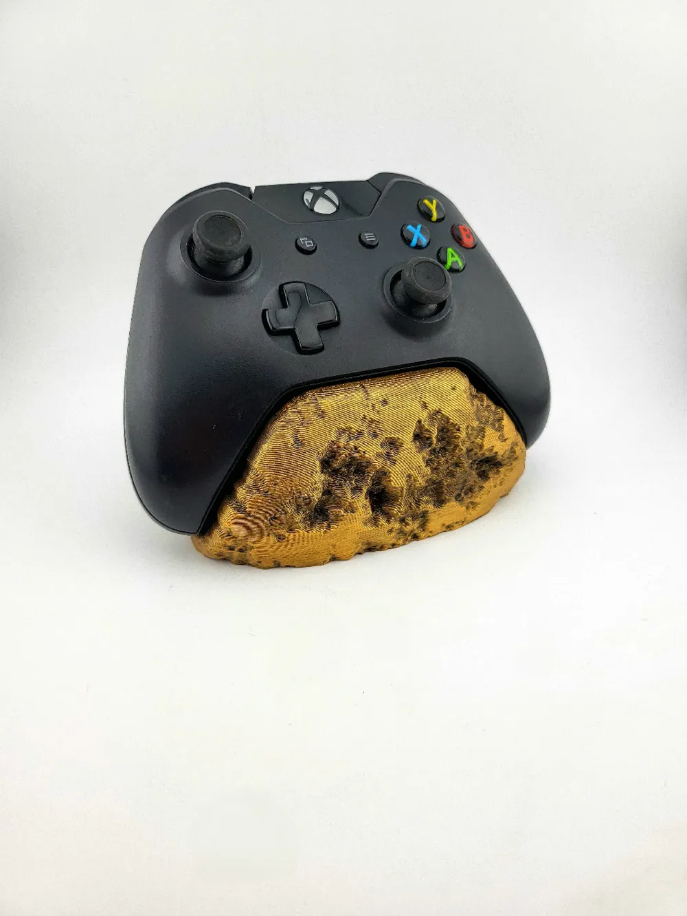 Xbox controller joystick holder, gold nugget design by Mad power ...