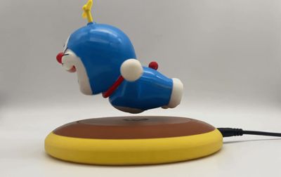 Doraemon Magnetic Levitation Ornament by 糖醋炸洋芋 - MakerWorld