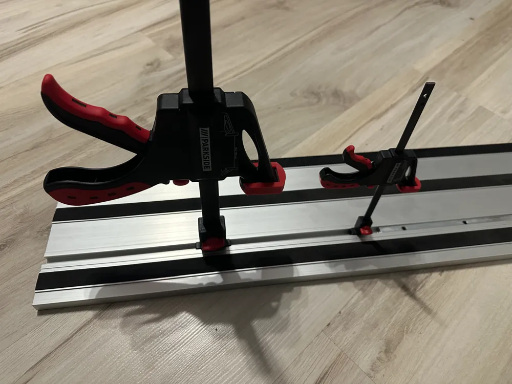 Guide Rail Clamp Parkside 20V Saw PERFORMANCE by StawAr - MakerWorld