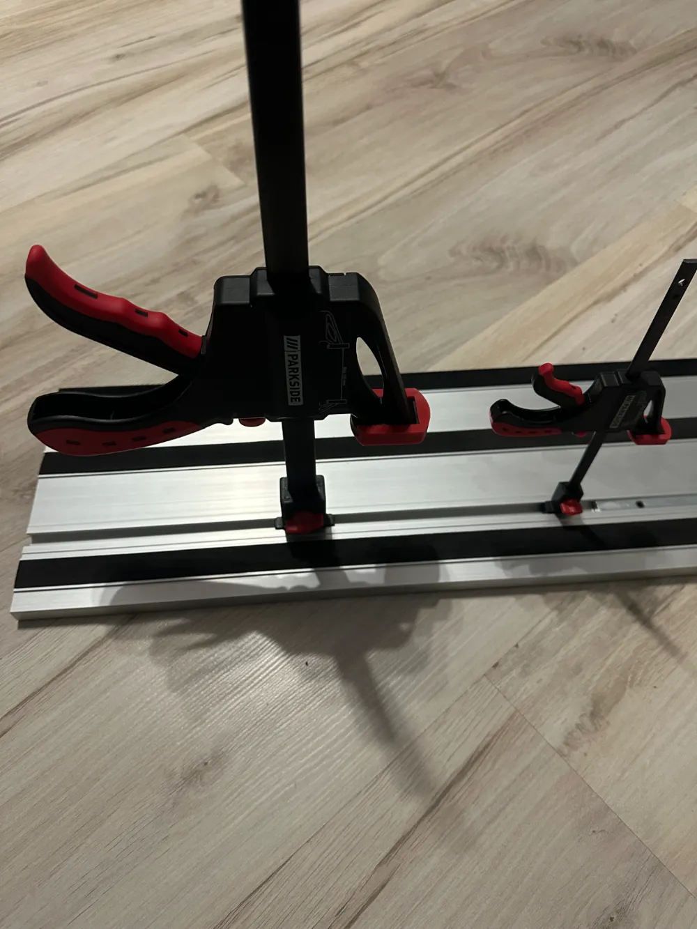 Guide Rail Clamp Parkside 20V Saw PERFORMANCE by StawAr - MakerWorld