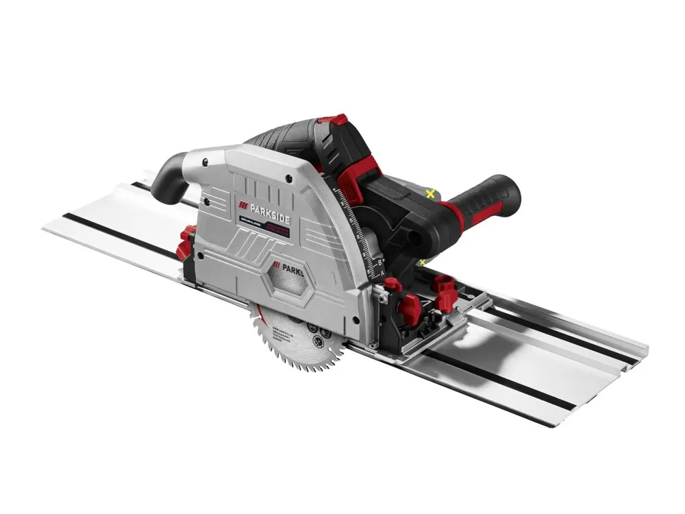 Guide Rail Clamp Parkside 20V Saw PERFORMANCE by StawAr - MakerWorld