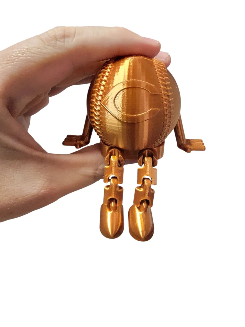 Articulated Cincinnati Reds Baseball Buddy by Click Print Creatives ...