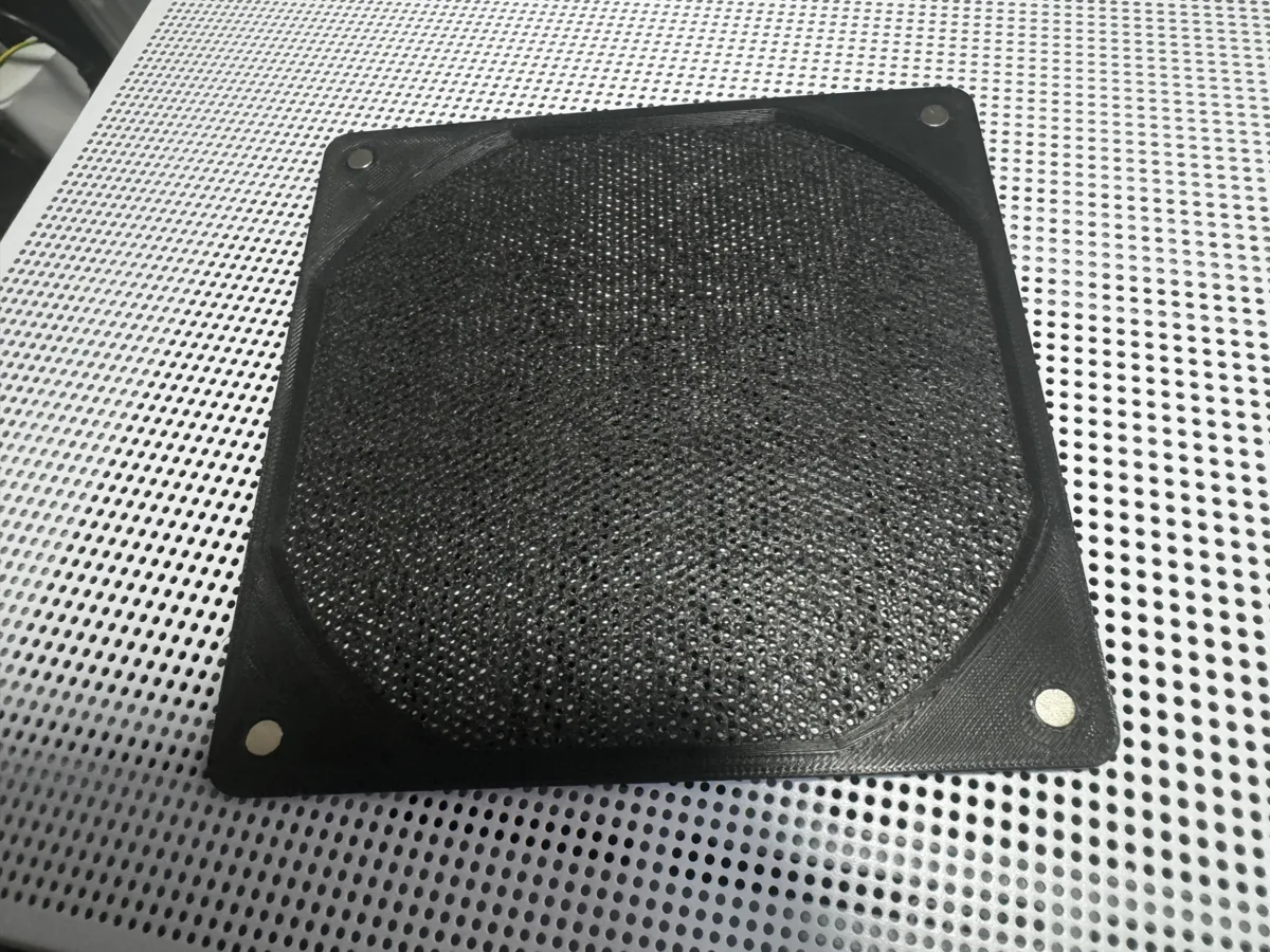 120mm Hex Mesh Fan Filter - Free 3D Print Model - MakerWorld