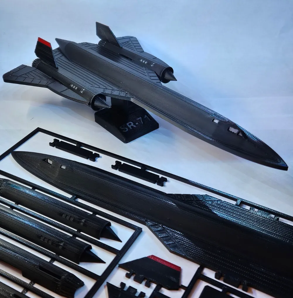 fighter jet card kit by Andrew prints - MakerWorld