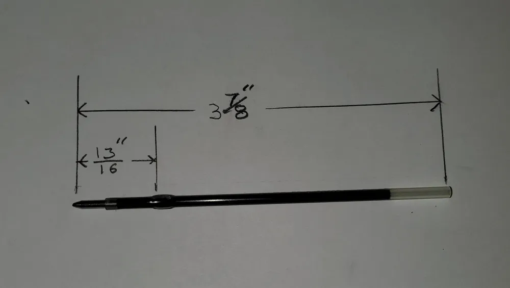 Slide Action Pen - Free 3D Print Model - MakerWorld