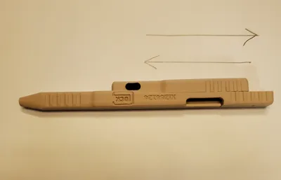 Slide Action Pen by Segway Bro MakerWorld: Download Free 3D Models