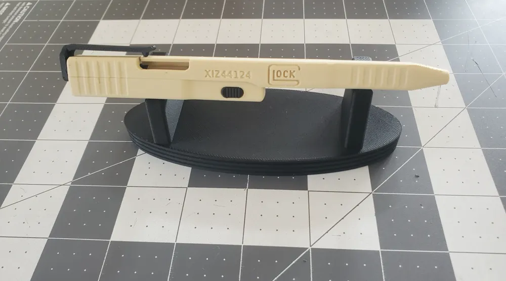 Slide Action Pen - Free 3D Print Model - MakerWorld