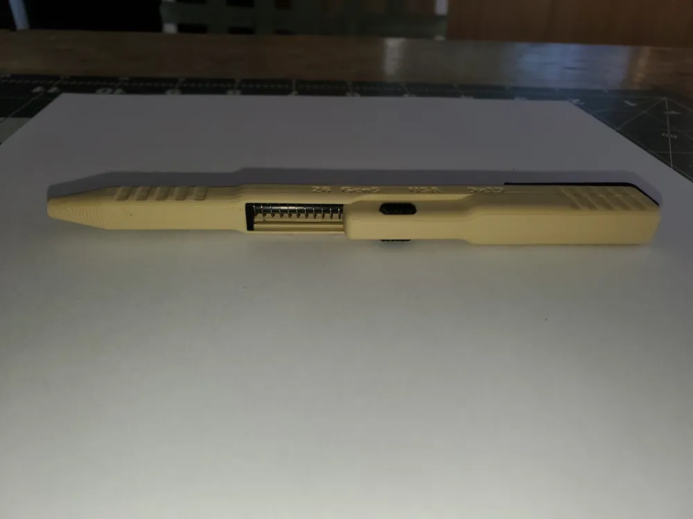 Slide Action Pen by Segway Bro MakerWorld: Download Free 3D Models