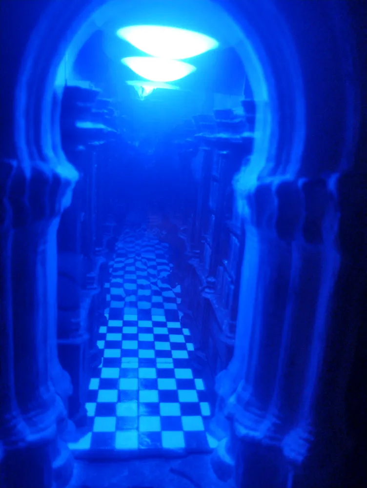 Infinity Library Book Nook - Free 3D Print Model - MakerWorld