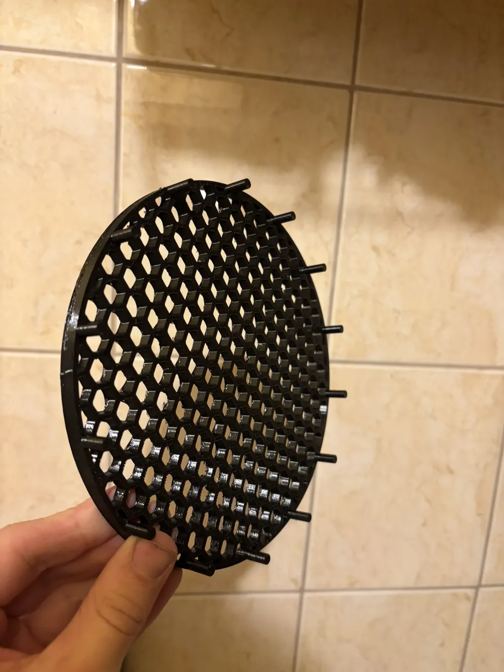 Ventilated Shower Basket Stand – Anti-Mold - Free 3D Print Model ...