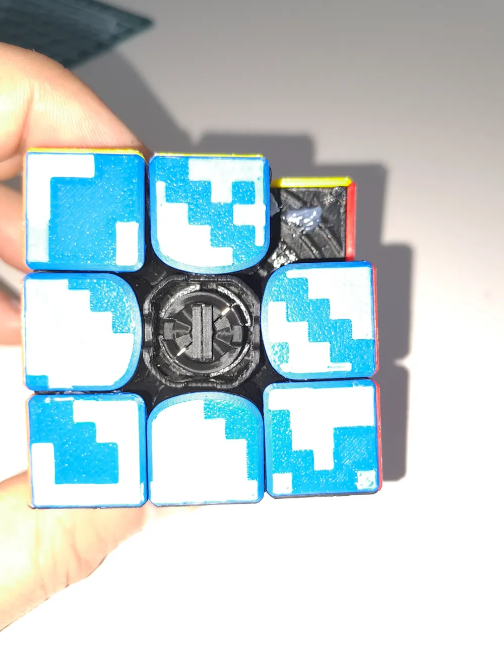 Speedcube minecraft inspired theme sides by WeZeL_ MakerWorld: Download ...