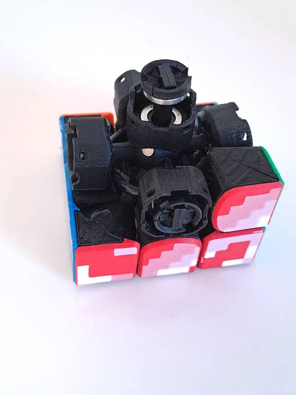 Speedcube minecraft inspired theme sides by WeZeL_ MakerWorld: Download ...