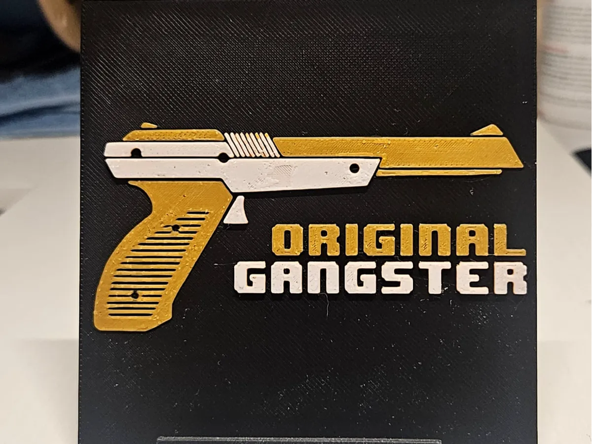 Original Gangster Nintendo - Free 3D Print Model - MakerWorld