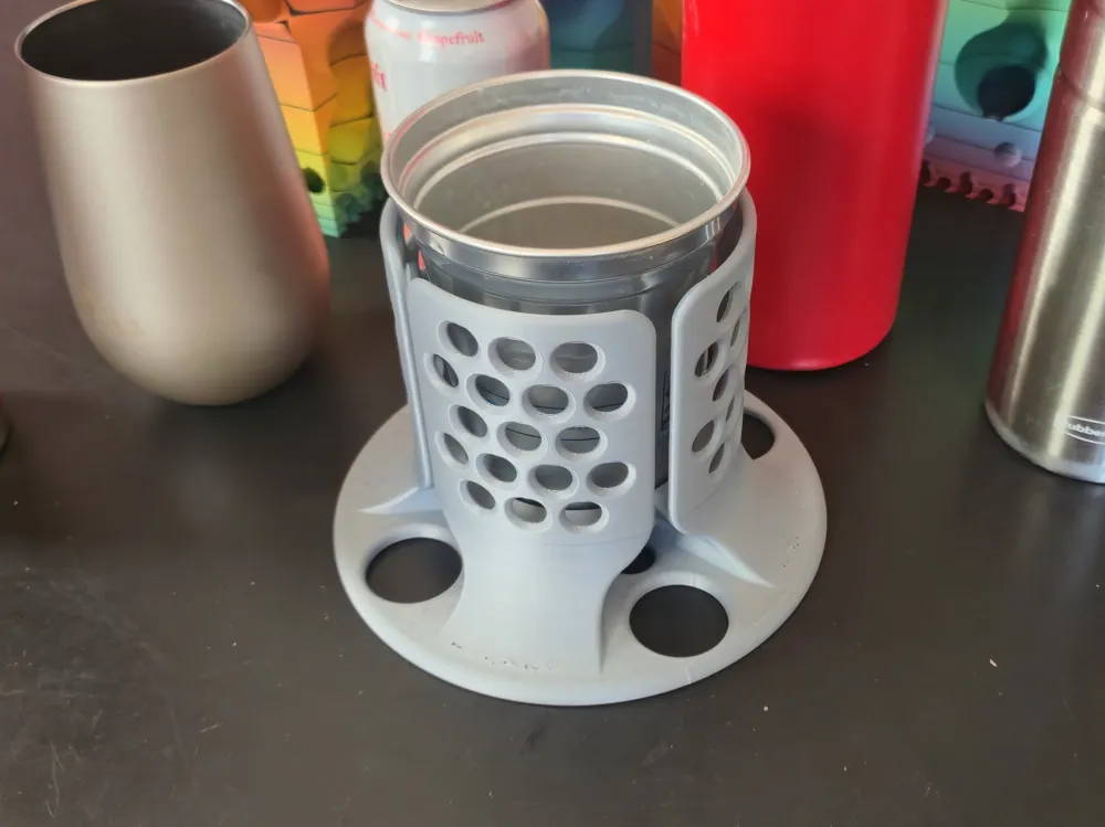 Paddleboard Drink Holder. by Dub-Bub MakerWorld: Download Free 3D Models