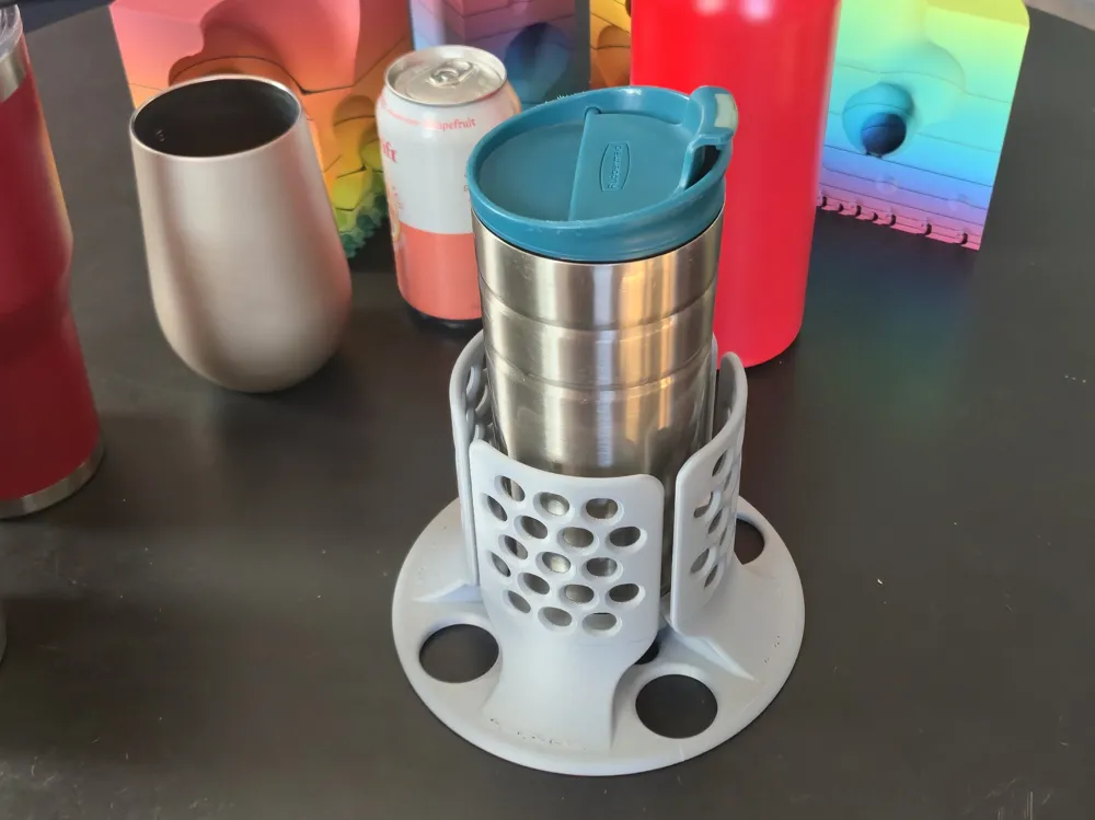 Paddleboard Drink Holder. by Dub-Bub MakerWorld: Download Free 3D Models