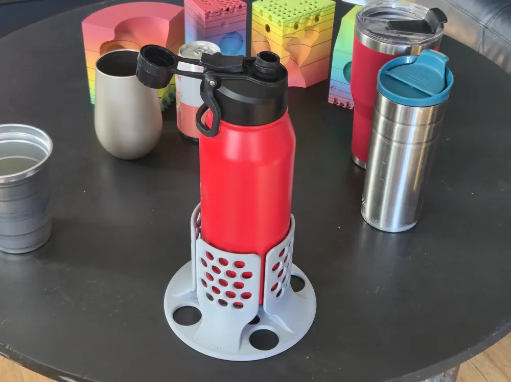 Paddleboard Drink Holder. by Dub-Bub MakerWorld: Download Free 3D Models