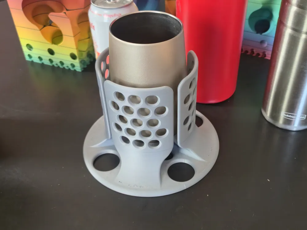 桨板饮料架 来自 Dub-Bub MakerWorld：免费下载 3D 模型