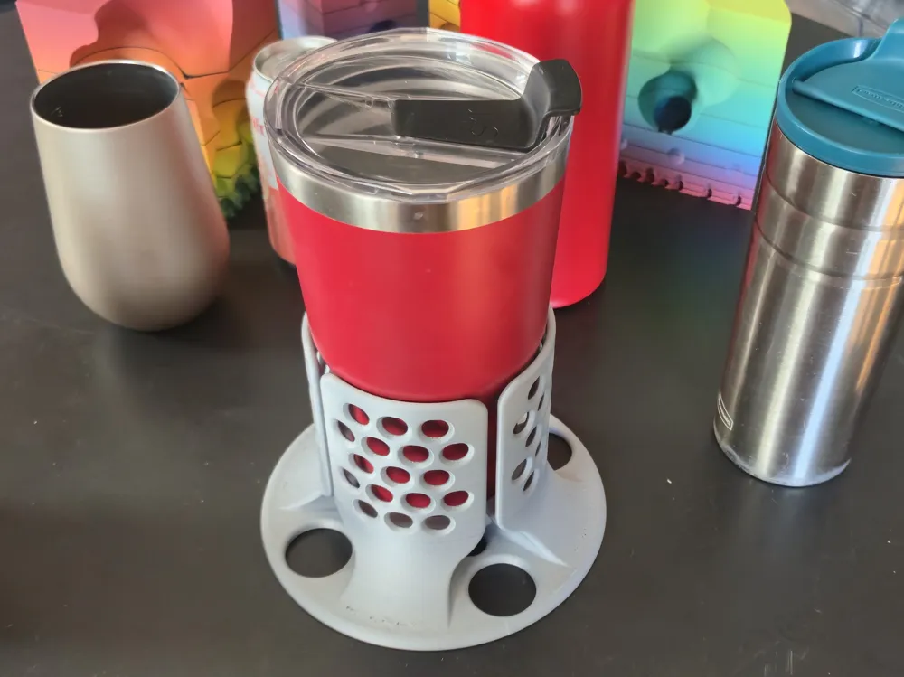 Paddleboard Drink Holder. by Dub-Bub MakerWorld: Download Free 3D Models