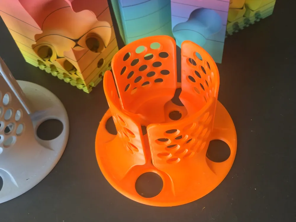 桨板饮料架 来自 Dub-Bub MakerWorld：免费下载 3D 模型