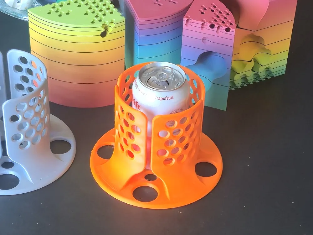 桨板饮料架 来自 Dub-Bub MakerWorld：免费下载 3D 模型